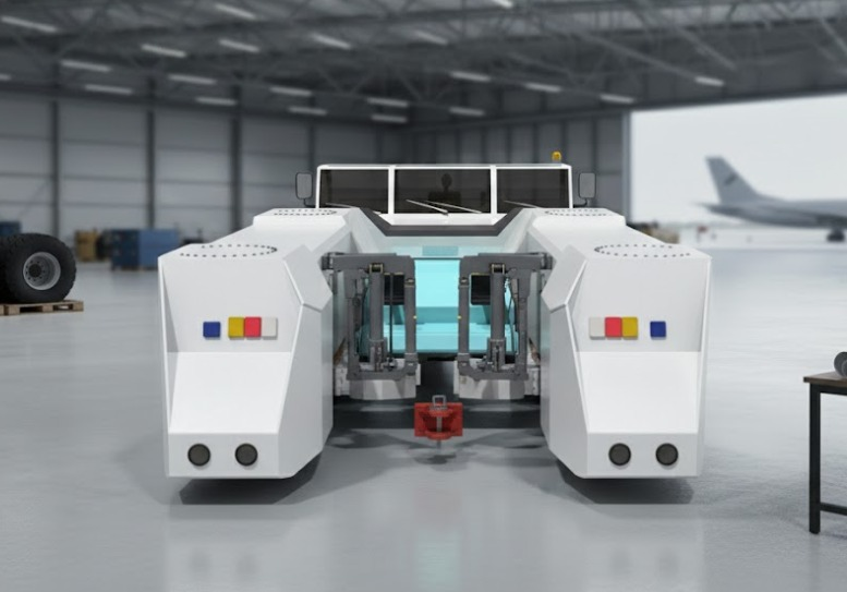AXON Aero | Electric Aircraft Mover, Tug & Pushback Solutions