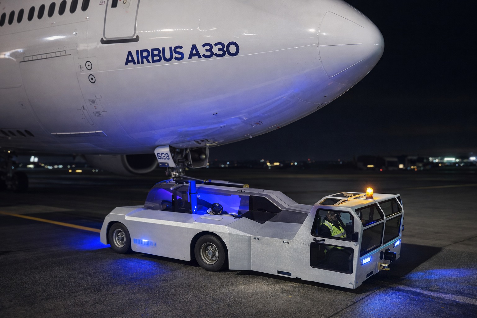 AXON Aero | Electric Aircraft Mover, Tug & Pushback Solutions