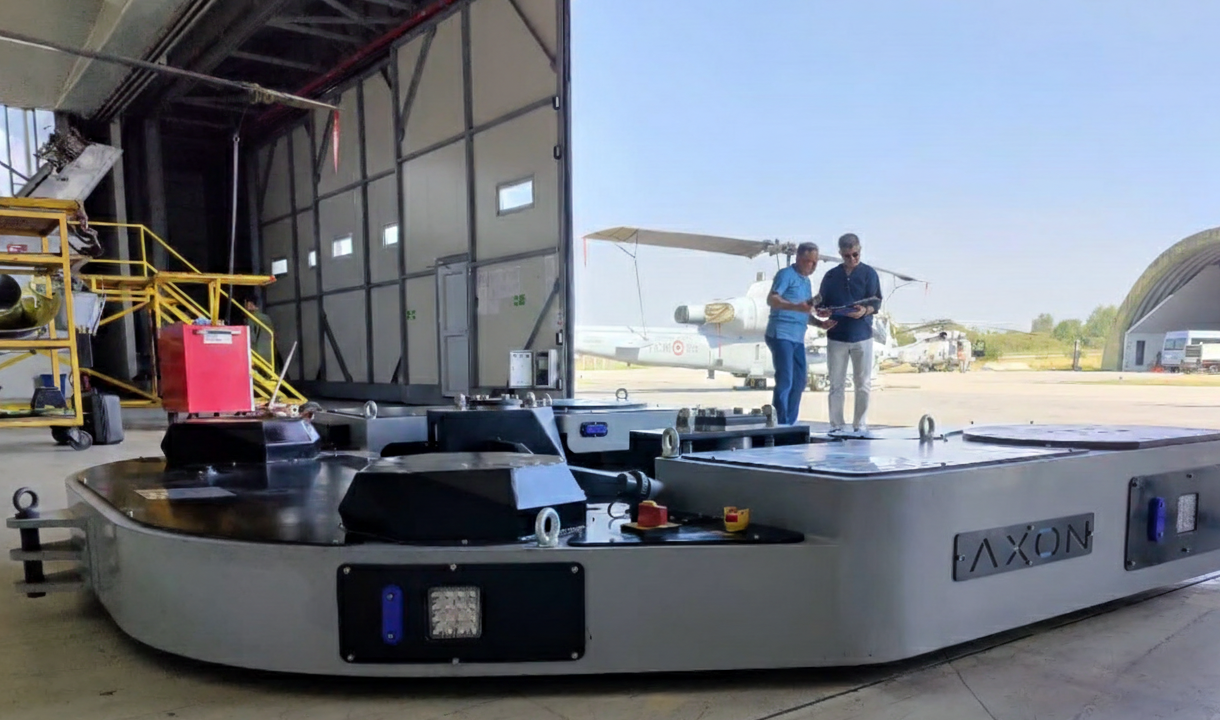 AXON Aero | Electric Aircraft Mover, Tug & Pushback Solutions